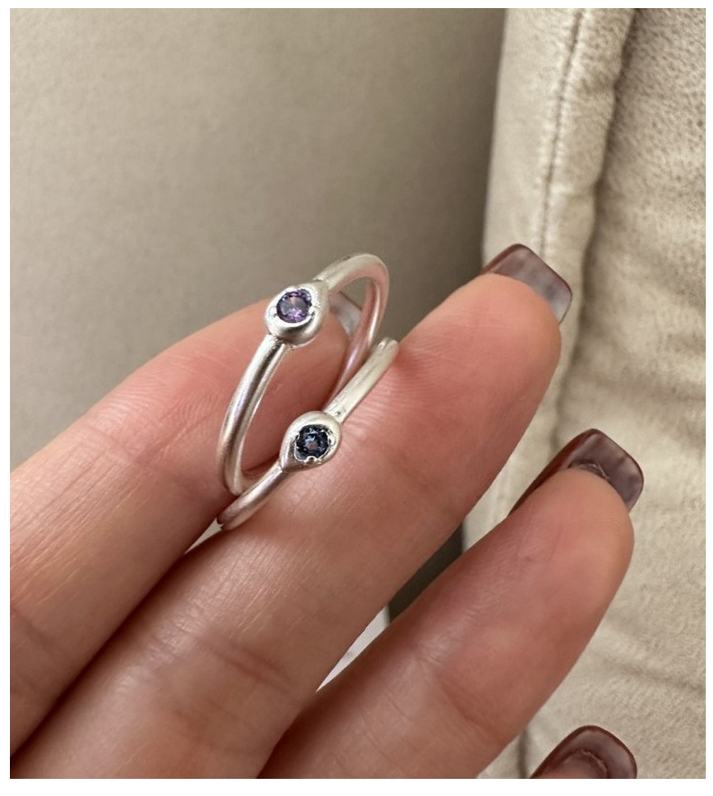 Lune jumelle Rings – Beapartofyourtime